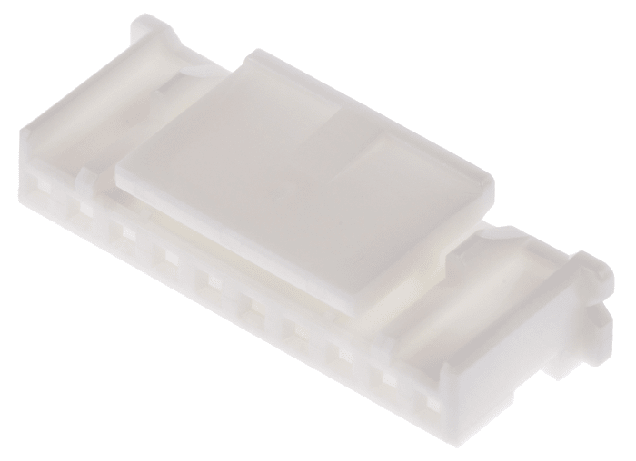 PAP-10V-S JST | JST, PA Female Connector Housing, 2mm Pitch, 10 Way, 1 Row | 476-6849 | RS