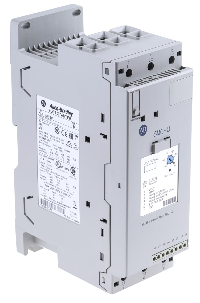 150-C85NBD Allen Bradley | Allen Bradley Soft Starter, , 45 kW, 460 V ...