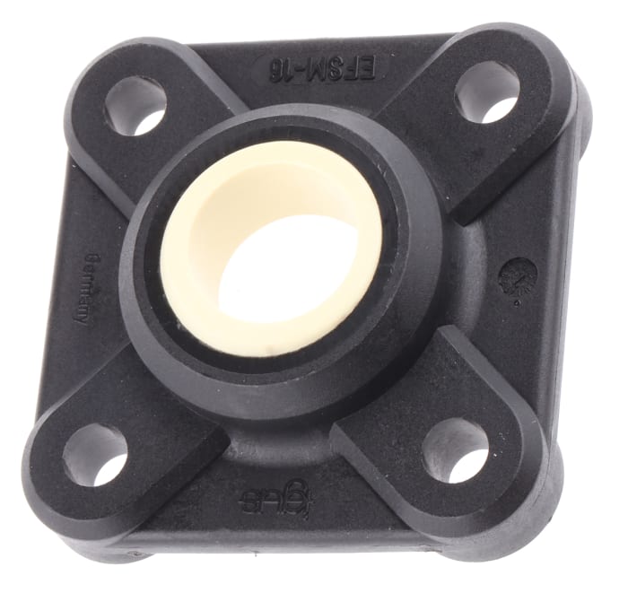 EFSM-16 Igus | 4 Hole Flange Bearing Unit, EFSM-16, 16mm ID | 477-9390 | RS