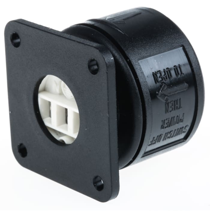 185-0B1000-P0301 ABB | ABB 3 Pole IP68 Rating Panel Mount Female IEC ...