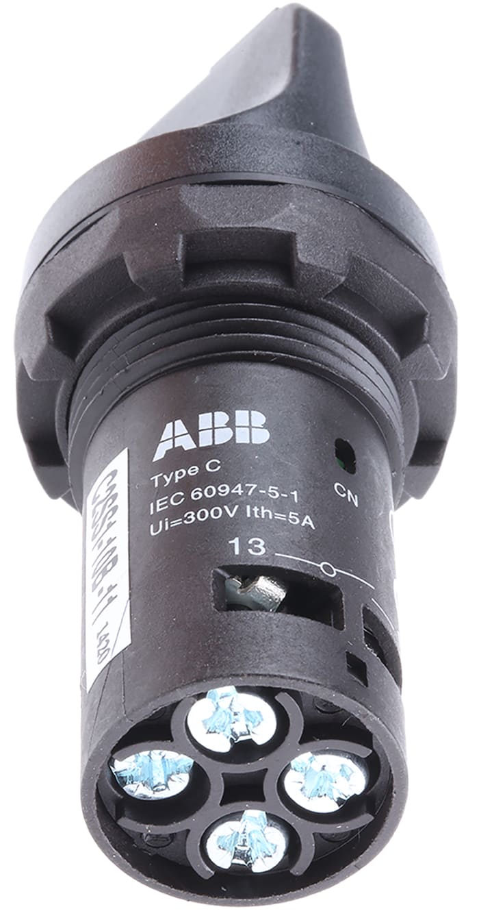 1SFA619200R1076 C2SS1-10B-11 ABB | Blk2position maint selectorswitch,1NO1NC | 479-3267 | RS