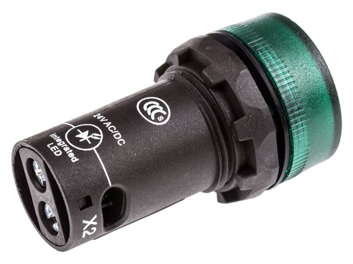 1SFA619402R5022 - CL-502G ABB | ABB, ABB Compact, Panel Mount Green LED ...