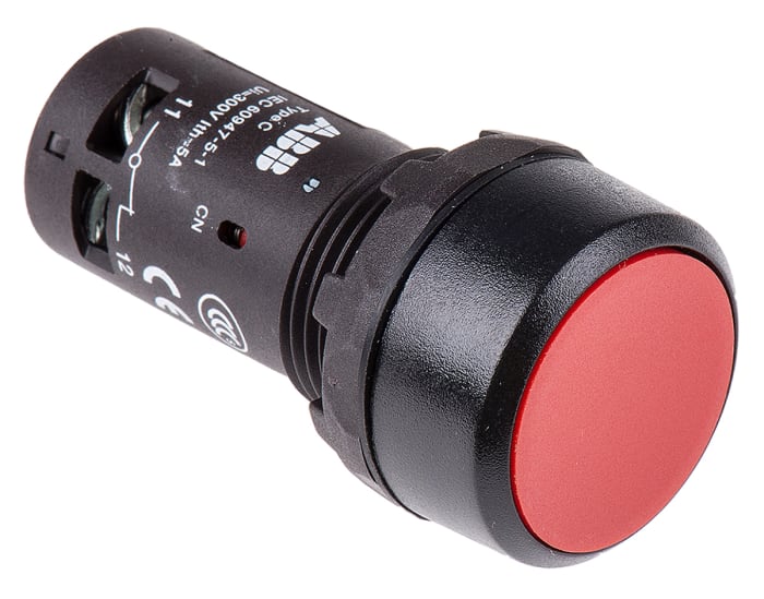 1SFA619100R1041 CP1-10R-01 ABB | ABB Compact Series Push Button, Panel ... 1SFA619100R1041 CP1-10R-01 ABB | ABB Compact Series Push Button, Panel ...