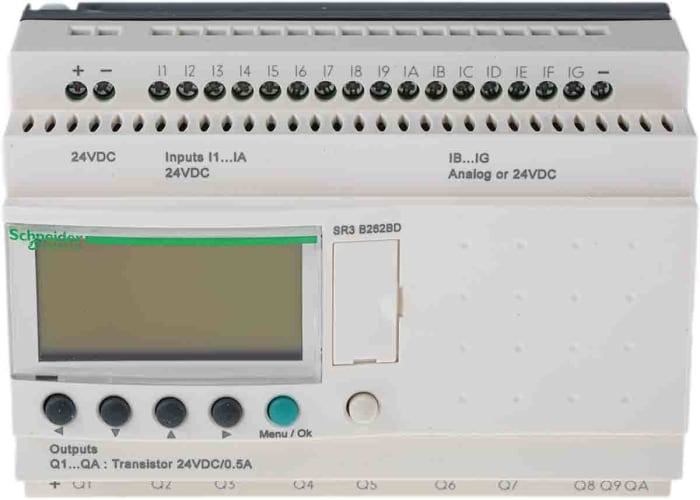 SR3B262BD Schneider Electric | Módulo lógico Schneider Electric Zelio ...