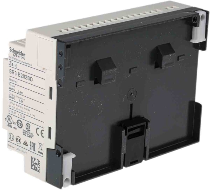 SR3B262BD Schneider Electric | Módulo lógico Schneider Electric Zelio ...