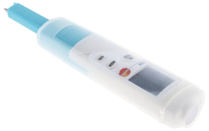 0563 2061 Testo | Testo 206-pH1 pH Meter, ±0.02pH Accuracy, 0.01pH ...