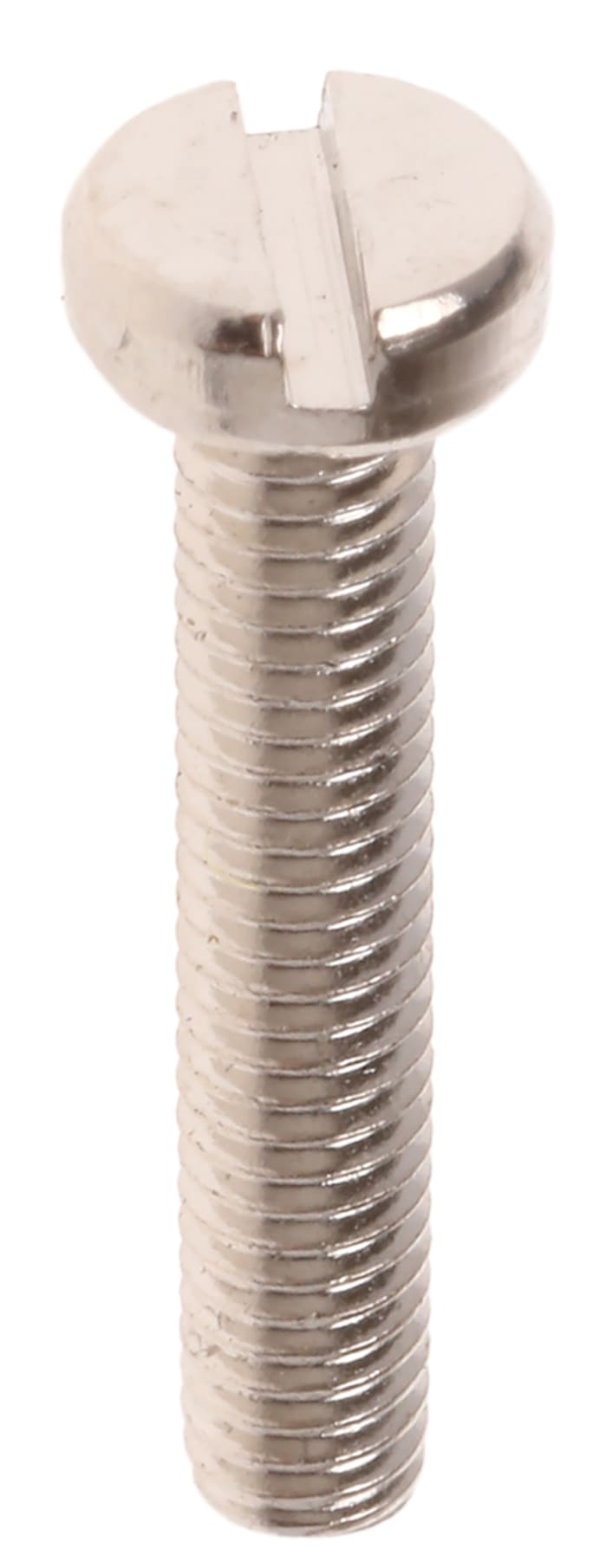 RS PRO | Tornillo de cabeza cilíndrica con huella ranurada RS PRO M3 x ...