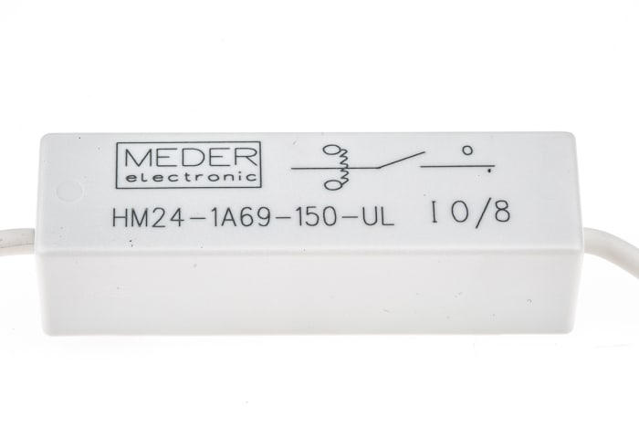 HM24-1A69-150-UL Meder | Meder PCB Mount Reed Relay, 24V dc Coil, SPST ...
