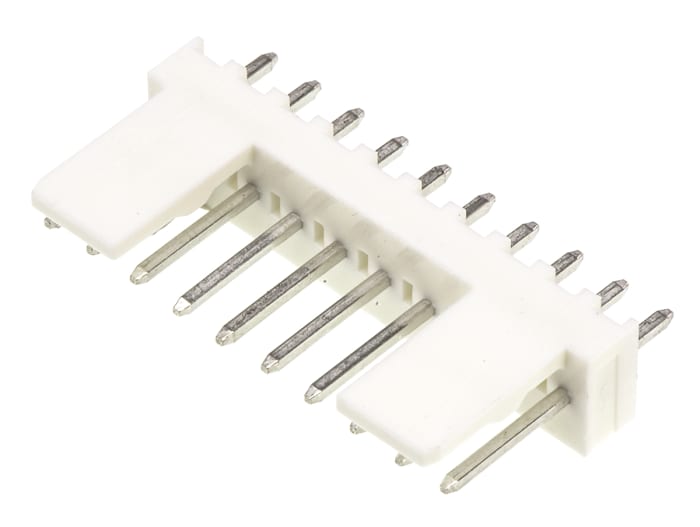 22-27-2101 Molex | Molex KK 254 Series Straight Through Hole Pin Header, 10 Contact(s), 2.54mm ...
