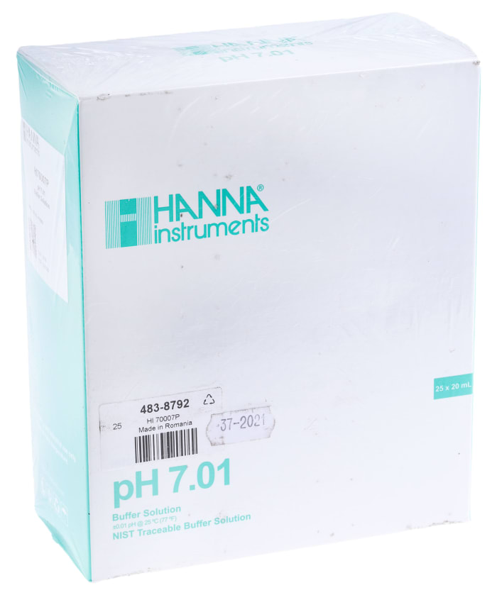 HI70007P Hanna Instruments | Hanna Instruments HI70007P pH Buffer ...