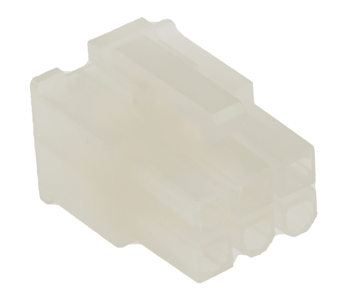 39-01-2060 Molex | Molex, Mini-Fit Jr Receptacle Connector Housing, 4 ...