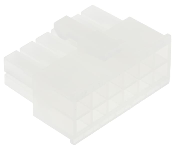 39-01-2120 Molex | Molex, Mini-Fit Jr Female Connector Housing, 4.2mm Pitch, 12 Way, 2 Row | 484 ...