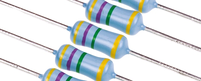 VR37000004704JA100 Vishay | Vishay 4.7MΩ Metal Glaze Resistor 0.5W ±5% ...