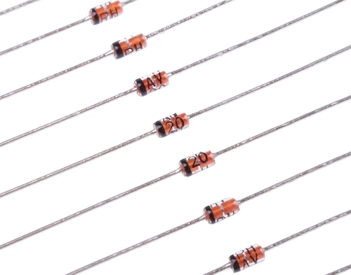BAV20,113 Nexperia | Nexperia 200V 250mA, Rectifier Diode, 2-Pin DO-35 ...