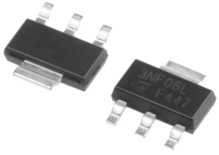STN3NF06L STMicroelectronics | STMicroelectronics STripFET N-Channel ...