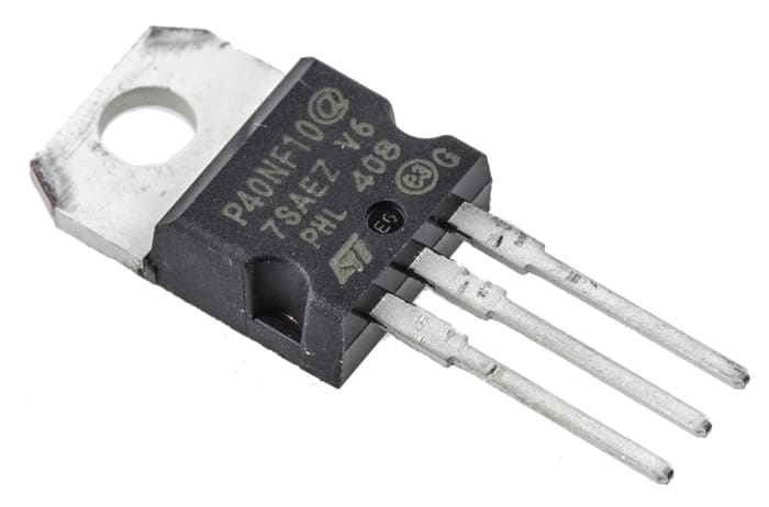 STP40NF10 STMicroelectronics | STMicroelectronics STripFET Type N ...