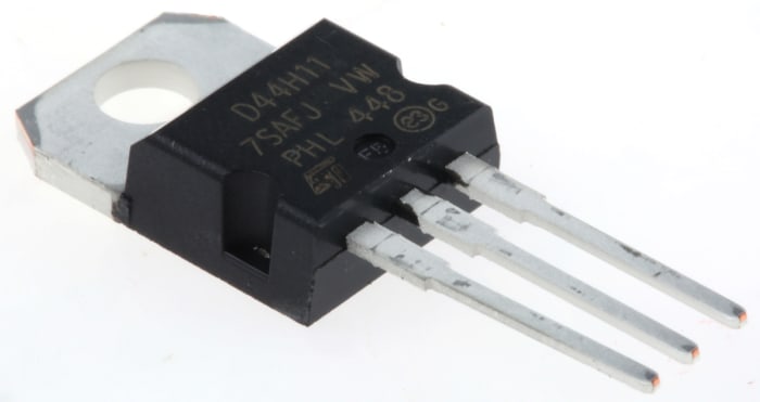 D44H11 STMicroelectronics | STMicroelectronics D44H11 NPN Transistor ...