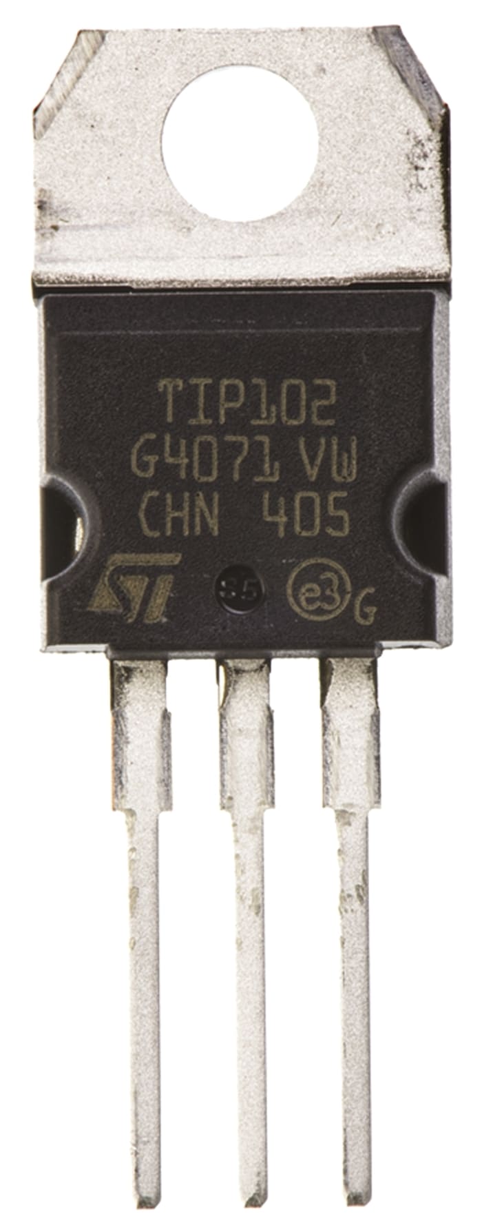 TIP102 STMicroelectronics | STMicroelectronics TIP102 NPN Darlington ...