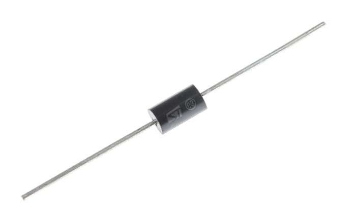 1.5KE12CA STMicroelectronics | STMicroelectronics 1.5KE12CA, Bi-Directional TVS Diode, 1500W, 2 ...