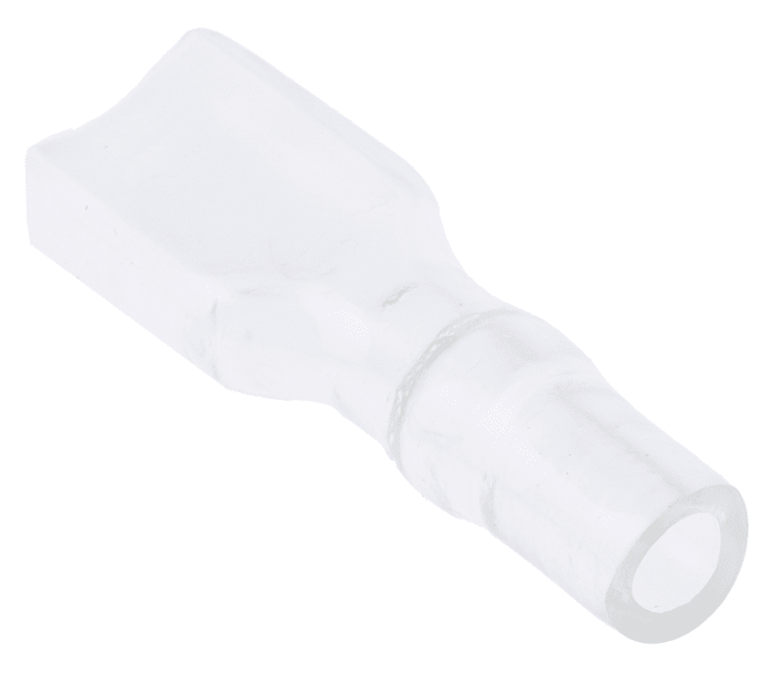 RS PRO | RS PRO PVC Crimp Housing, Clear | 488-1314 | RS