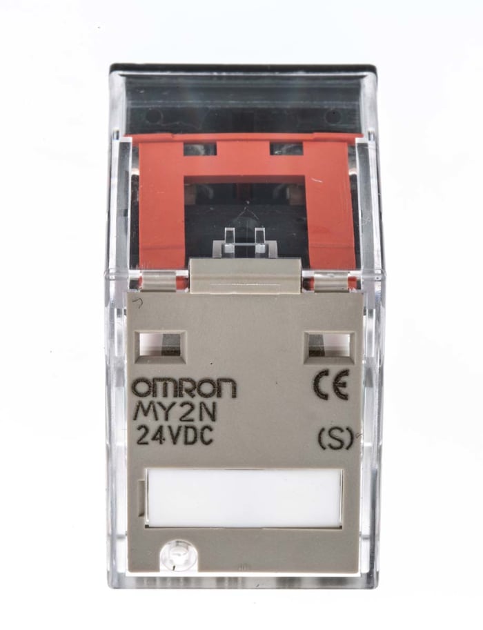 MY2N DC24(S) Omron | Omron Plug In Power Relay, 24V dc Coil, 10A ...