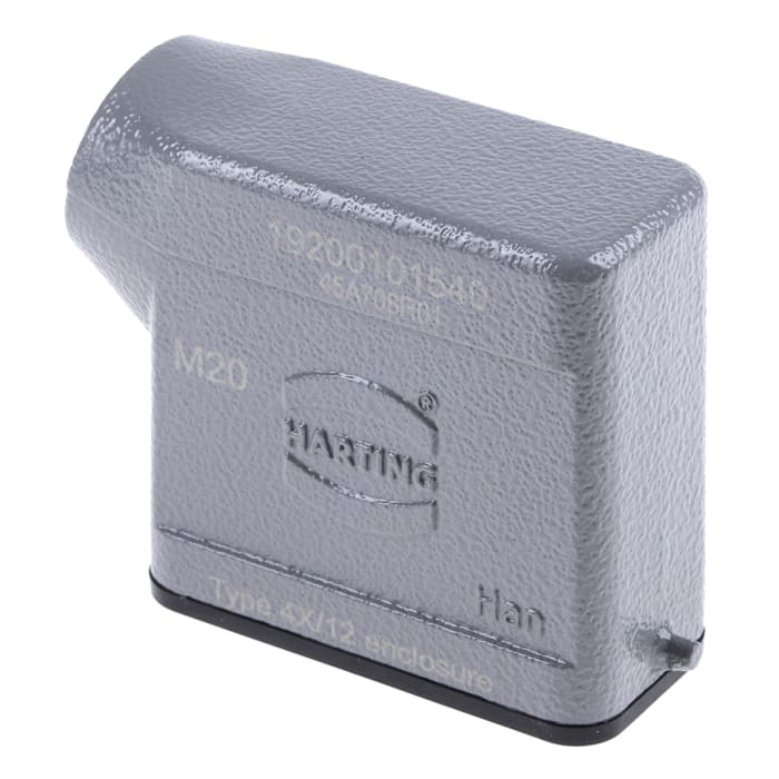 19200101540 HARTING | HARTING Han A Heavy Duty Power Connector Hood ...