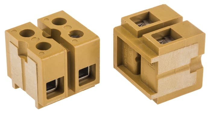 7906220000 Weidmüller | Weidmuller SAK Series Non-Fused Terminal Block ...