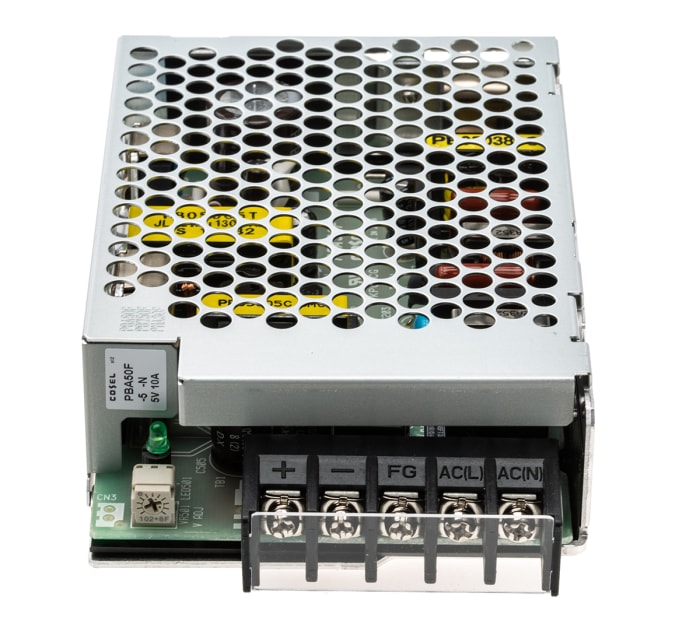 PBA50F-5-N Cosel | Cosel Switching Power Supply, 5V dc, 10A, 50W, 1 ... PBA50F-5-N Cosel | Cosel Switching Power Supply, 5V dc, 10A, 50W, 1 ...