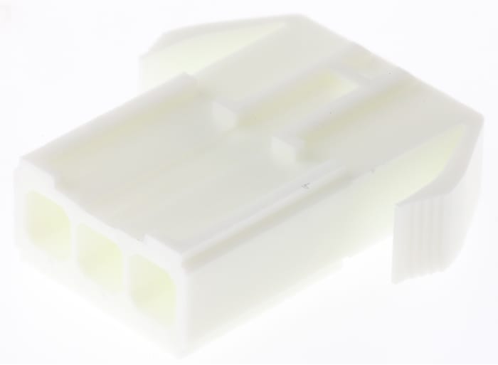 ELR-03V JST | JST, EL Female Connector Housing, 3 Way, 1 Row | 490-6306 | RS