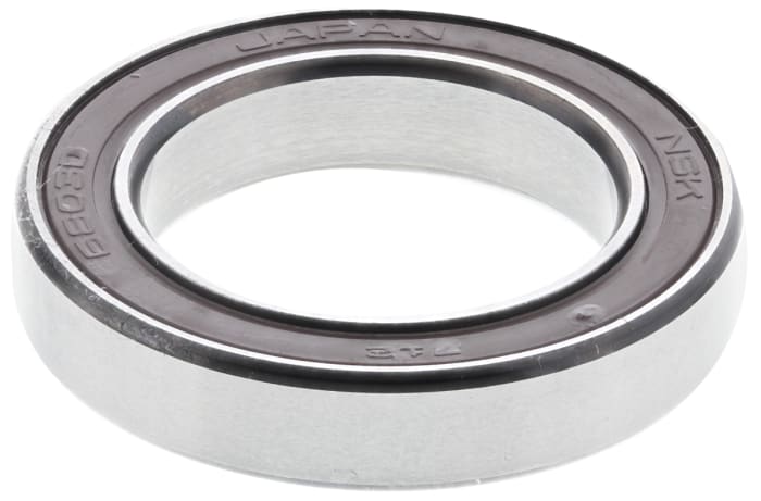 6803DD NSK | NSK 6803DD Single Row Deep Groove Ball Bearing- Both Sides ...