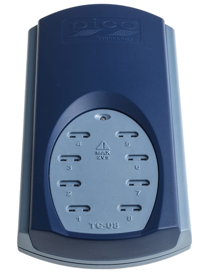 TC-08 Pico Technology | Pico Technology USB TC-08 Veri Kaydedici (Data Logger), USB, Sıcaklık ...