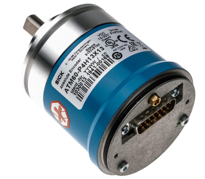 ATM60-P4H13X13 SICK | SICK Absolute Absolute Encoder, 8192 ppr, Solid ...