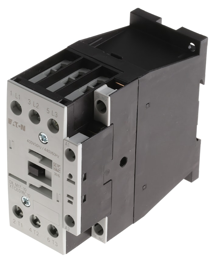 277006 DILM17-10(400V50HZ,440V60HZ) Eaton | Eaton DILM Contactor, 400 V ...