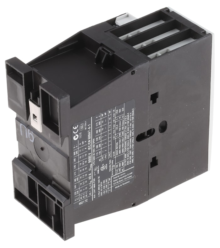 277006 DILM17-10(400V50HZ,440V60HZ) Eaton | Eaton DILM Contactor, 400 V ...