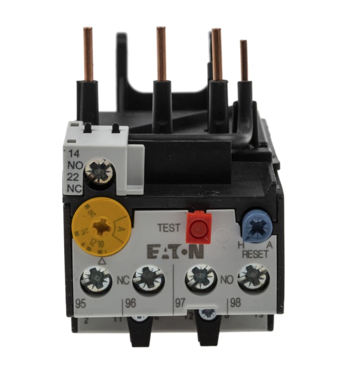 278452 ZB32-16 Eaton | Eaton Overload Relay 1NO + 1NC, 10 → 16 A F.L.C ...