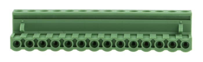 1757132 Phoenix Contact | Phoenix Contact, 5.08mm Pitch, MSTB 2.5/14-ST ...