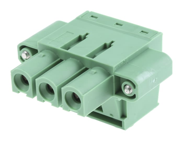 1967469 Phoenix Contact | Phoenix Contact, 10.16mm Pitch, PC 16/ 3-STF-10.16, 3 Way, Pluggable ...