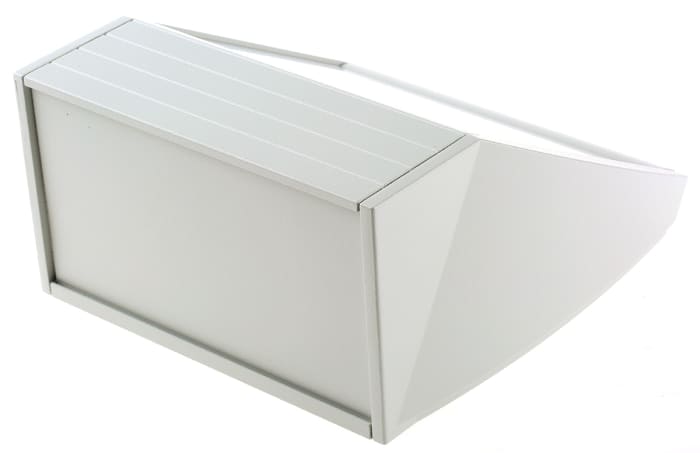 M5320105RS METCASE | METCASE Unidesk Series Grey Aluminium Desktop ...