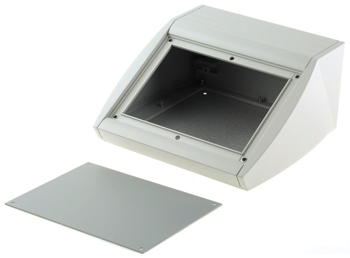 M5320105RS METCASE | METCASE Unidesk Series Grey Aluminium Desktop ...