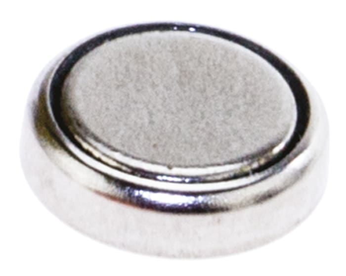 RS PRO | RS PRO SR57 Button Batteries, 1.55V, 9.5mm Diameter, 5 Pack ...