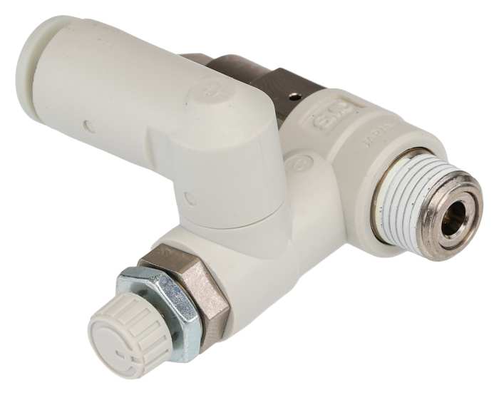 ASP330F-01-06S SMC | SMC ASP Series Threaded Flow Regulator, R 1/8 Male ...