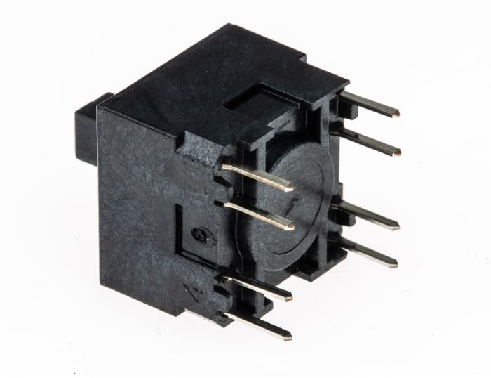 15401 MEC | MEC Push Button Switch, Momentary, PCB, DPDT, 120V, IP54 ...