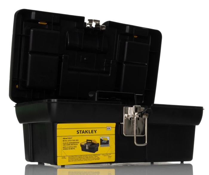1-92-064 Stanley | Stanley 2000 Series Plastic Tool Box, 318 x 178 x ...