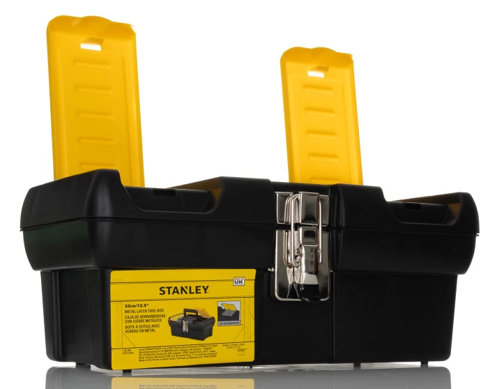 1-92-064 Stanley | Stanley 2000 Series Plastic Tool Box, 318 x 178 x ...