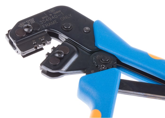 91388-1 TE Connectivity | TE Connectivity 4.2 mm PE Crimp Tool Crimp ...