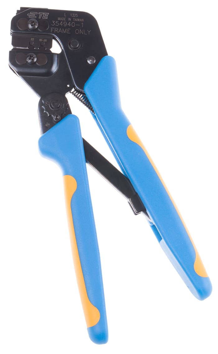 91388-1 TE Connectivity | TE Connectivity 4.2 mm PE Crimp Tool Crimp ...