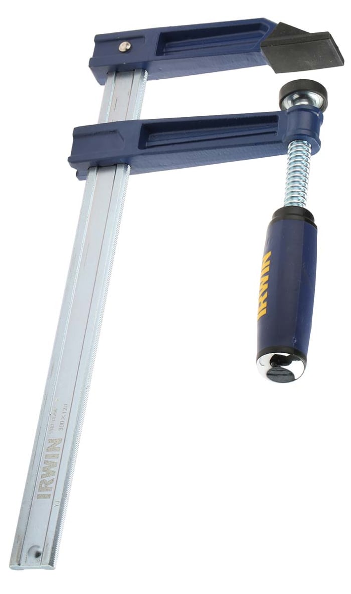 10503569 Irwin | Irwin 300 mm x 120 mm F Clamp Clamp | 496-2889 | RS
