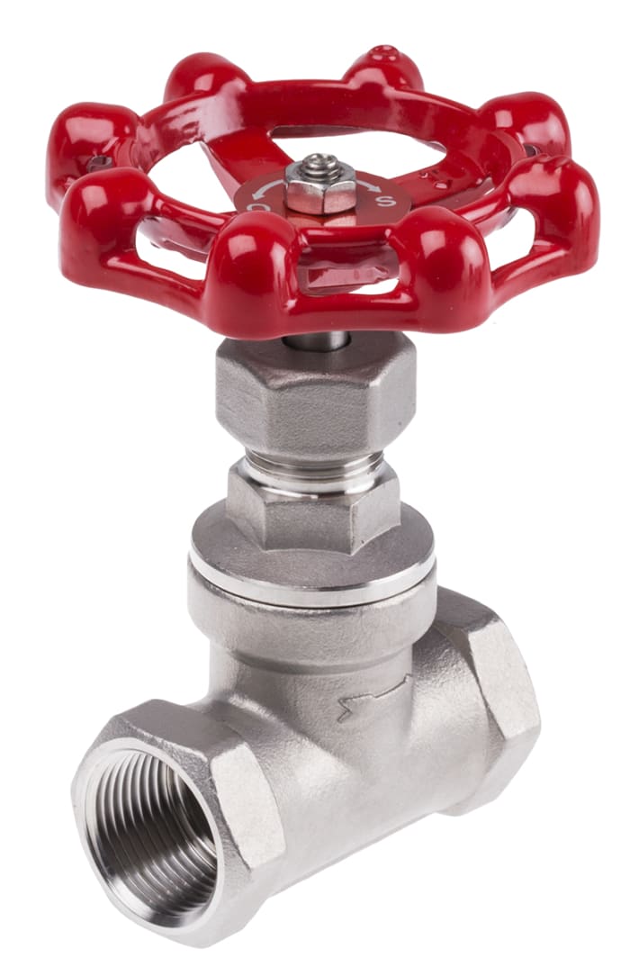 RS PRO | RS PRO Stainless Steel Globe Valve, Threaded 32 bar | 499-2565 ...