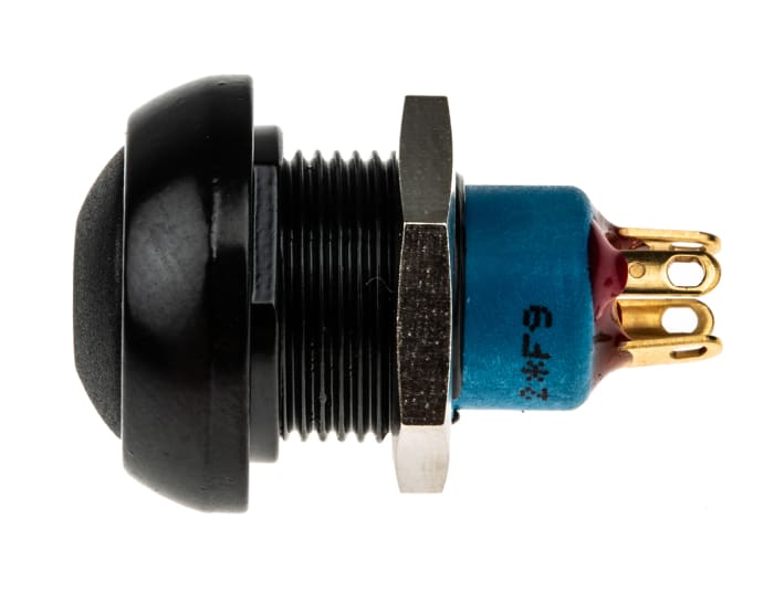 IPR5SAD2 APEM | APEM IP Series Push Button Switch, Momentary, Panel, 12 ...