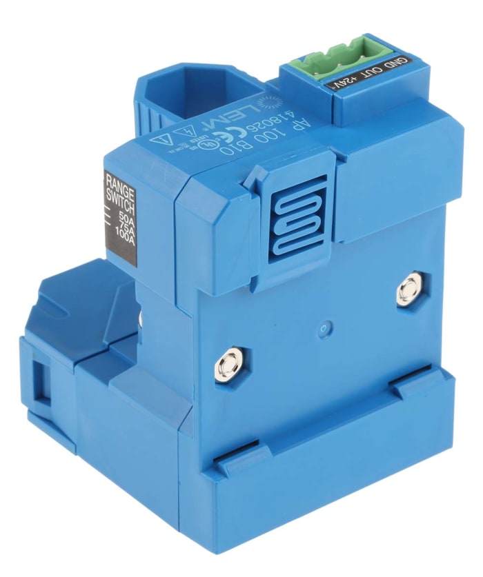 AP 100 B10 LEM | LEM AP Series Current Transformer, 100A Input, 100:1 ...